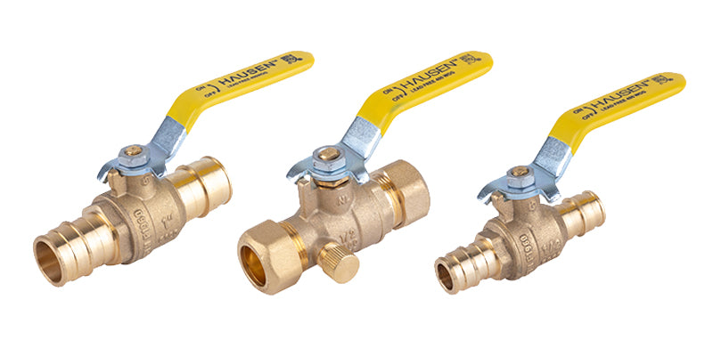 Brass Ball Valves – South Main Hardware